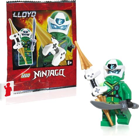LEGO NINJAGO Prime Empire Minifigure Digi Lloyd Limited Edition With Game Controller And