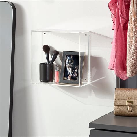 Wall Mounted Acrylic Display Box