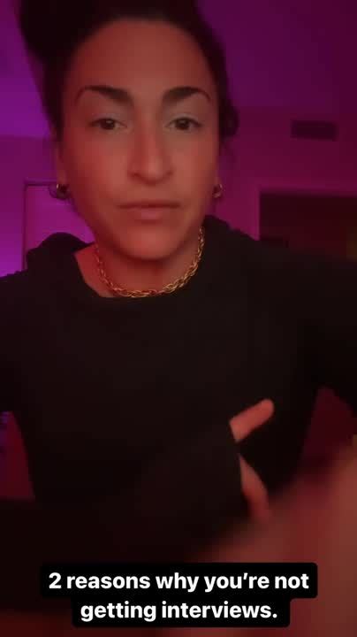 maria t on linkedin 2 reasons why you re not getting callbacks for interviews