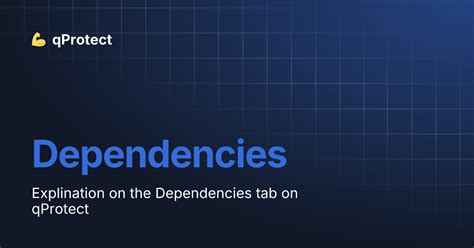 Dependencies Qprotect