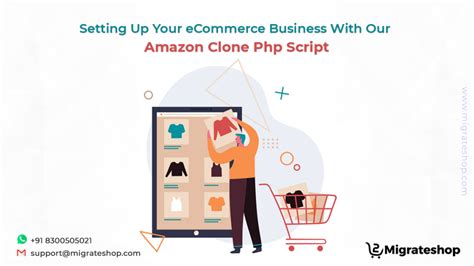setting up your ecommerce business with our amazon clone php script