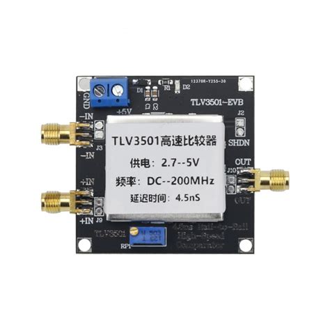 Tlv3501 High Speed Comparator Frequency Meter Front End Shaping Module 4 5ns Free Shipping