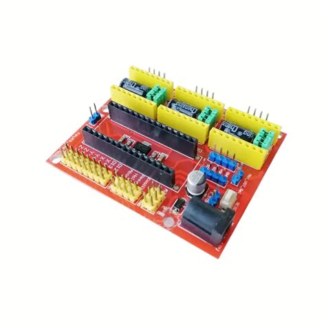 Cnc Shield V4การ์ด Grbl บอร์ดควบคุม Arduino Nano V3 Tmc2209 A4988