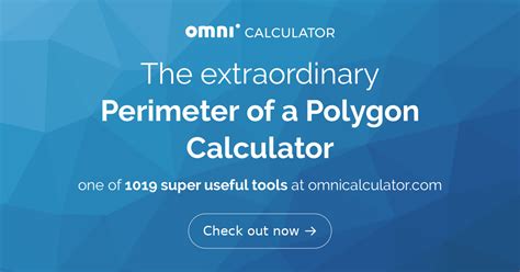 Perimeter Of A Regular Polygon Calculator Formula Omni