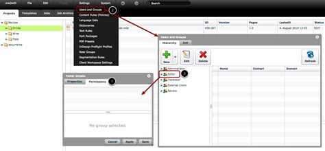 How To Set Folder Permissions Support