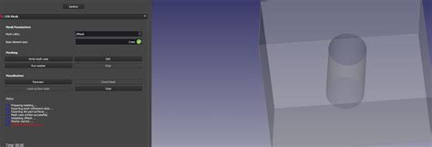 Cfdof Meshing Exited With Error Rfreecad