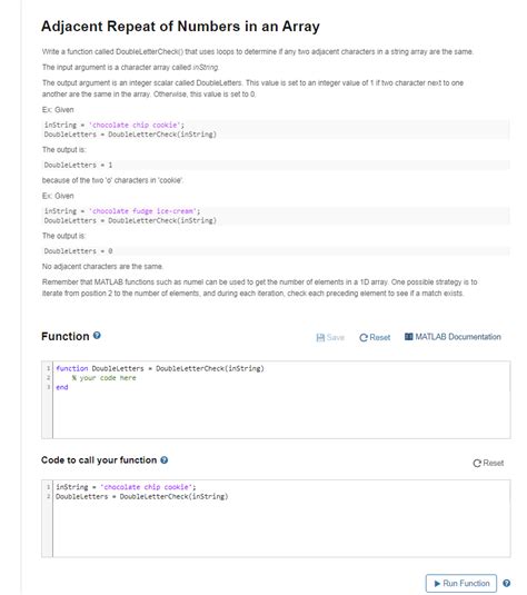 Solved Adjacent Repeat Of Numbers In An Arraywrite A
