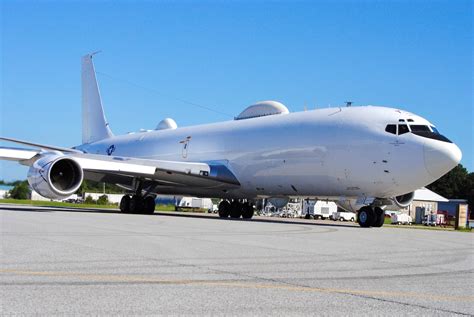 The Navys ‘doomsday Plane Has Shown Up In Oregon Before What The E