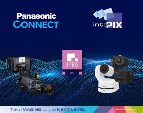 IntoPIX Partners With Panasonic Connect To Enable New JPEG XS Cameras For Live Video Production