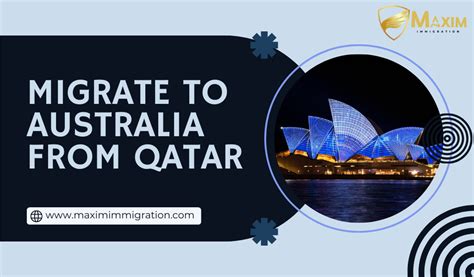How To Successfully Migrate To Australia From Saudi Arabia