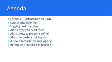 Production Debugging And Logging Ppt