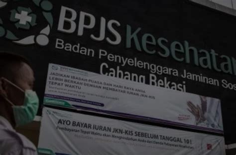 Fines And Plans For Elimination Of Bpjs Healthcare Class Icw Fines And Plans For Elimination Of Bpjs Healthcare Class Icw