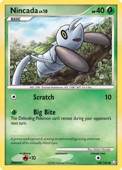 Grafico De Evolucao Do Pokemon Nincada