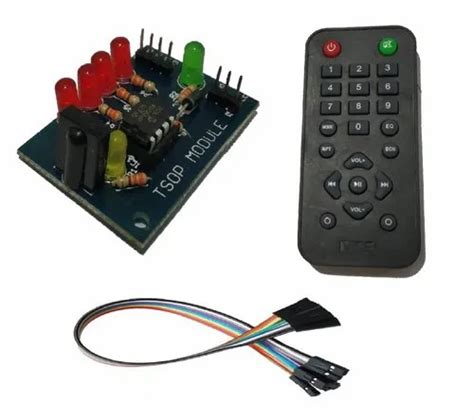 Embeddinator Wireless Ir Remote With Tsop Decoder Module At ₹ 145piece