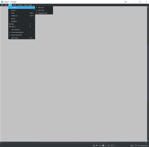 Toolbars Gone · Issue 1026 · Drawpiledrawpile · Github