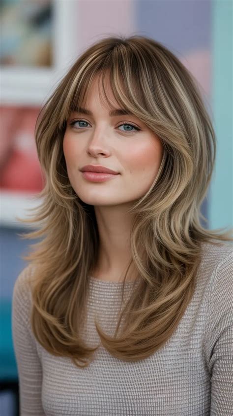 Trendy 15 90s Long Layered Hair Ideas That Bring Back Iconic Volume