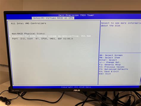 ‎sas Drive Not Being Recognized Within Dell Precision 7920 Dell Technologies
