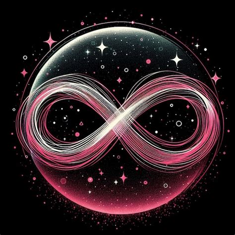Infinity Symbol Illustration Premium Ai Generated Vector