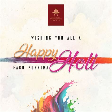 The Nepal Distilleries Pvt Ltd On Linkedin Holi Happyholi Festival