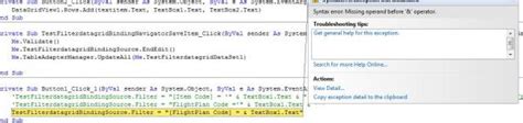 Vs 2008 Resolved Filtering Datagrid Data From Textbox Input Vbforums