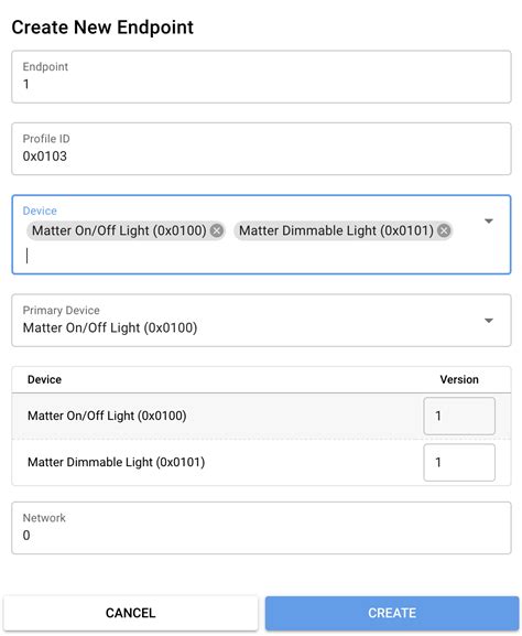 Multiple Device Types Per Endpoint Zap Users Guide Silicon Labs