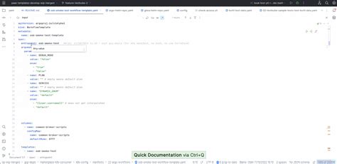Help Discovery Of Online Argo Openapi Schema Within A Description Of
