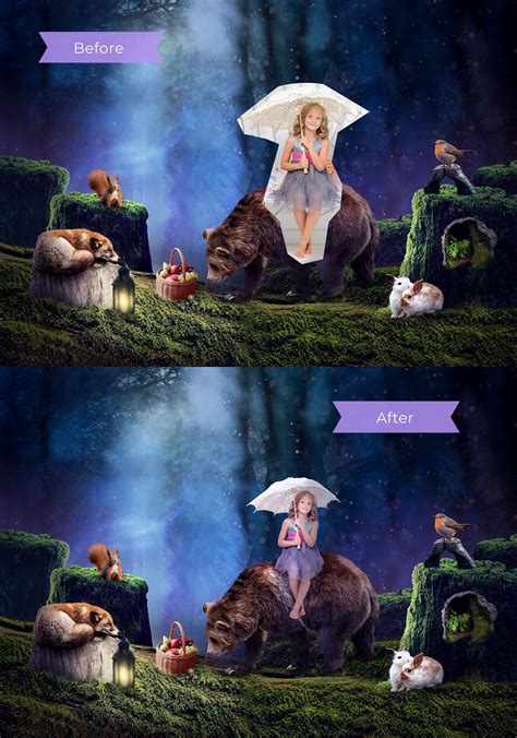 Photo Editing Service Background Change Photo Manipulation Add A Person To A Background Custom