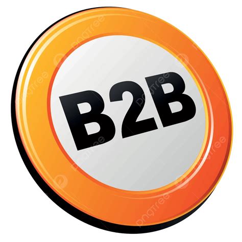 Vector B2b Icon Logo Web Business Vector Logo Web Business Png And
