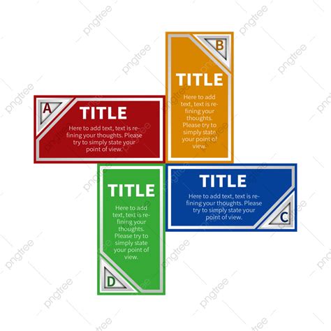 Gambar Material Judul Pemisahan Rektangular Warna Ppt Warna Judul