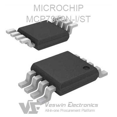 MCP7940N I ST MICROCHIP Real Time Clock Veswin Electronics