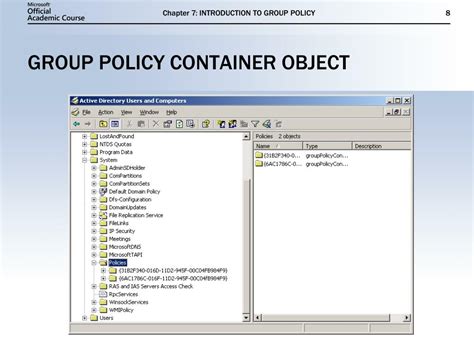 Ppt Introduction To Group Policy Powerpoint Presentation Free Download Id 3367239