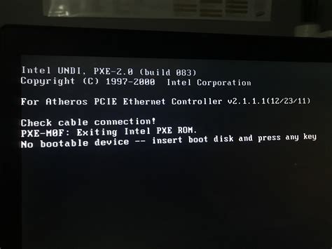 After Updating Tails And Restarting Computer It Says Theres No Bootable Device And I Cant Turn