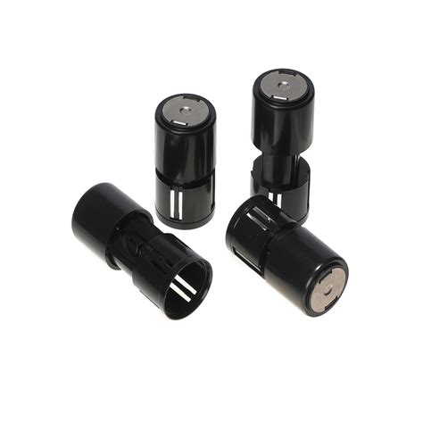 Dl 16 Nylon Press Switch Lock Concealed Door Cover Plastic Push Latch China Nylon Press Switch