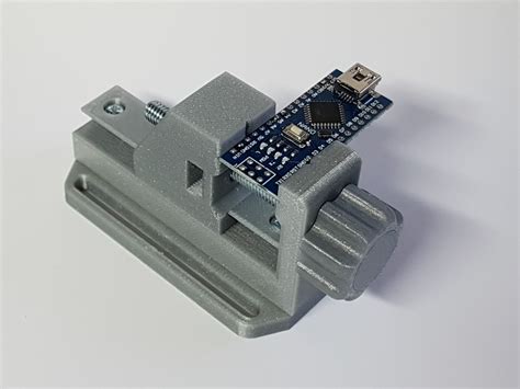 Miniature Vise 20 Much Easier To Assemble And 100 Printable Par Hdcreator Téléchargez