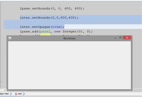 Java Adding Jpanel Created On Netbeans On Top Of To Anotherjpanel