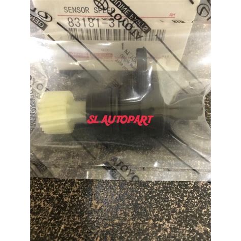 Jual Sensor Speedometer Sensor Kilometer Avanza Xenia Manual Original