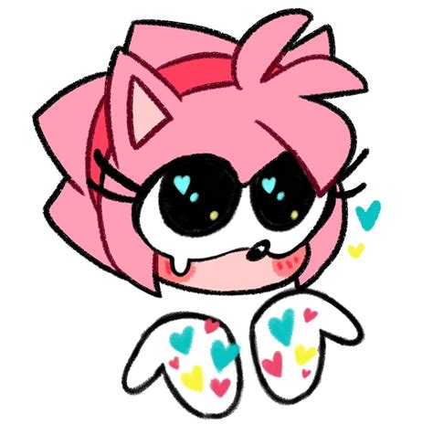 Sonic Fan Art Sonic Boom Amy Rose Shadow The Hedgehog Sonic The