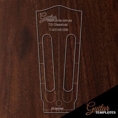 Gt Acoustic Guitar Headstock 10 Contemporary Classical Guitar