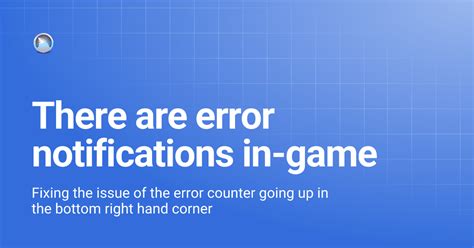 There Are Error Notifications In Game Raft Modding