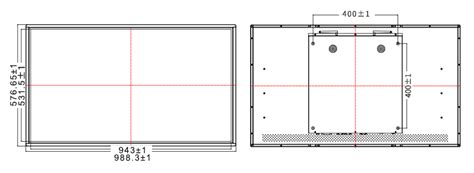 43 Wall Mounted Touch All One Windows 2e Shenzhen Greentouch Technology Co Ltd