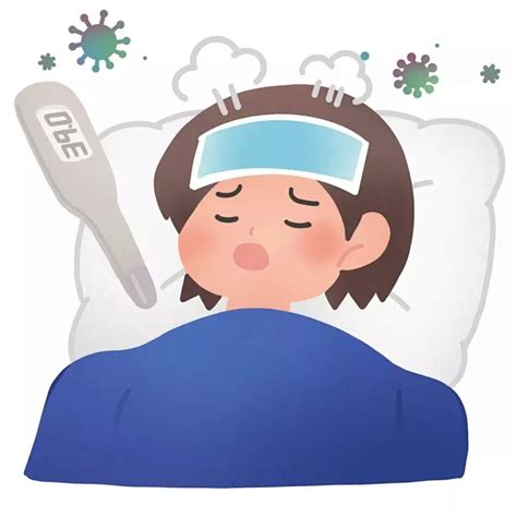 发热卡通图的搜索结果360图片 花瓣网