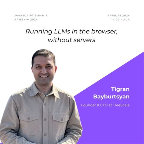 Javascript Armenia On Linkedin Javascriptarmenia Jssummit