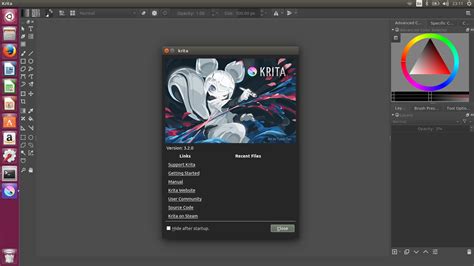 How To Install Krita 3 2 0 Released On Ubuntu 16 04 17 04 New Study Club