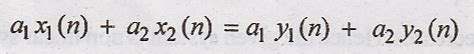 Examples On Linear Or Non Linear System