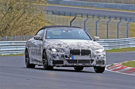 New Bmw 4 Series Convertible Spotted With Fabric Roof Autocar