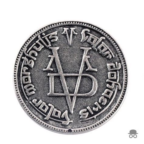 Монета Валар Маргулис Песнь Льда и Пламени Игра Престолов Монета — символ скрытой гильдии убийц