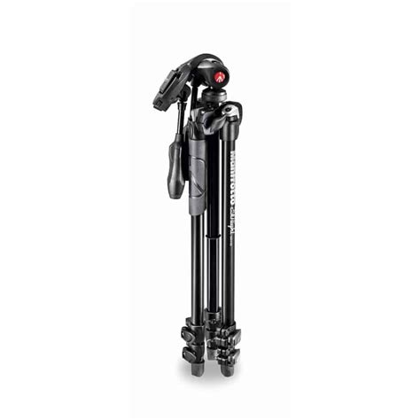 Manfrotto Mk290lta3 3w 290 Light Alu 3 Section Tripod Kit With Mh293d3 3 Way Head Shutter Shop