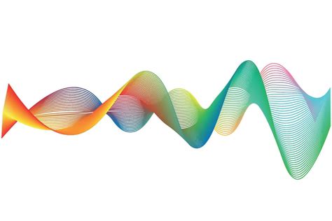 Colorful Gradient Wave Line Fluid Abstract Background Suitable For Landing Page And Computer