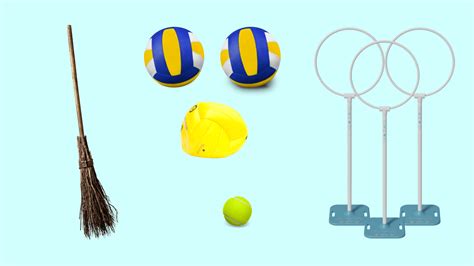 Quidditch Game Rules How To Play Quidditch