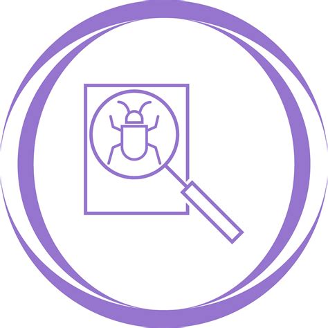 Debugging Vector Icon 27042855 Vector Art At Vecteezy